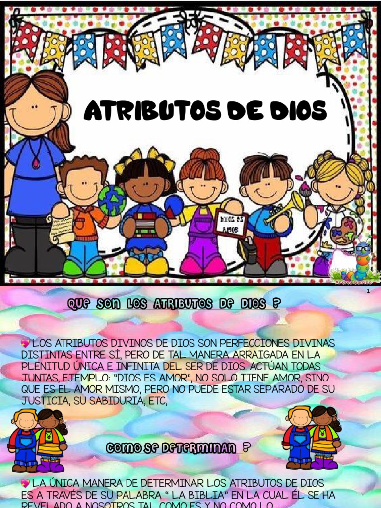 Atributos de Dios | PDF | Concepciones de dios | Dios Atributos de Dios | PDF | Concepciones de dios | Dios