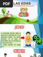 Tríptico - Eda | PDF | Heces | Diarrea