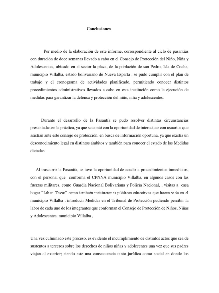 Conclusiones y Recomendaciones | PDF | Gobierno | Informática y ...
