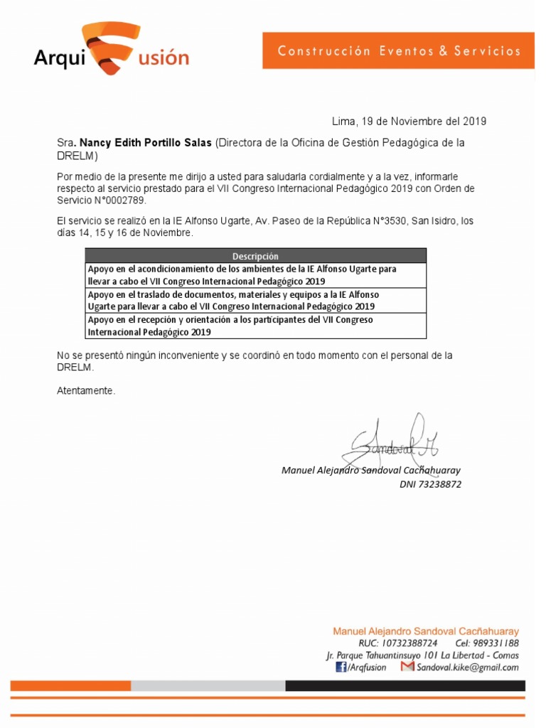 Informe Fotográfico | PDF