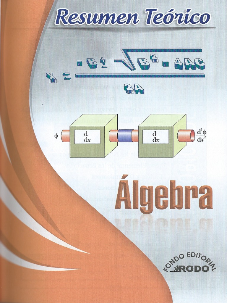 Álgebra Rodo PDF | PDF