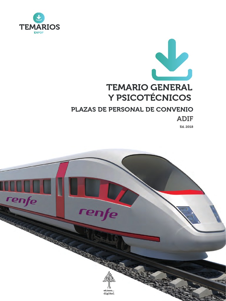 Muestra Temario ADIF 2018 | PDF | Igualdad de género | Estudios de género