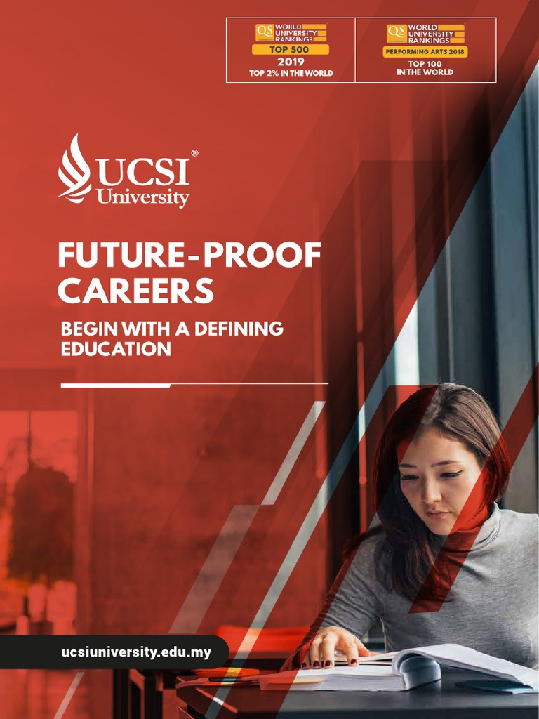UCSI General-Brochure | PDF