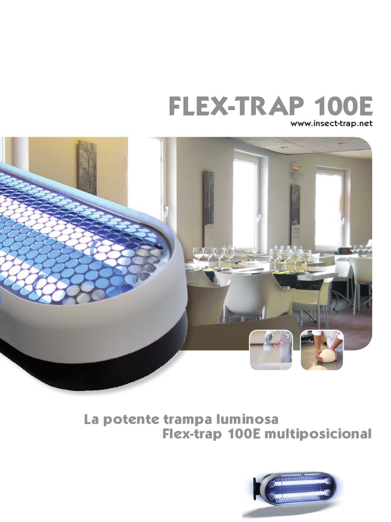 FT Flex Trap 100e | PDF | Naturaleza