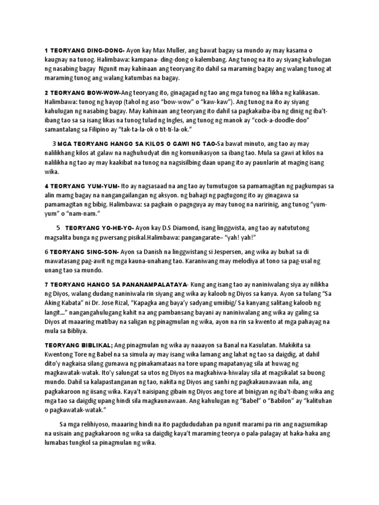 1 Teoryang Ding | PDF