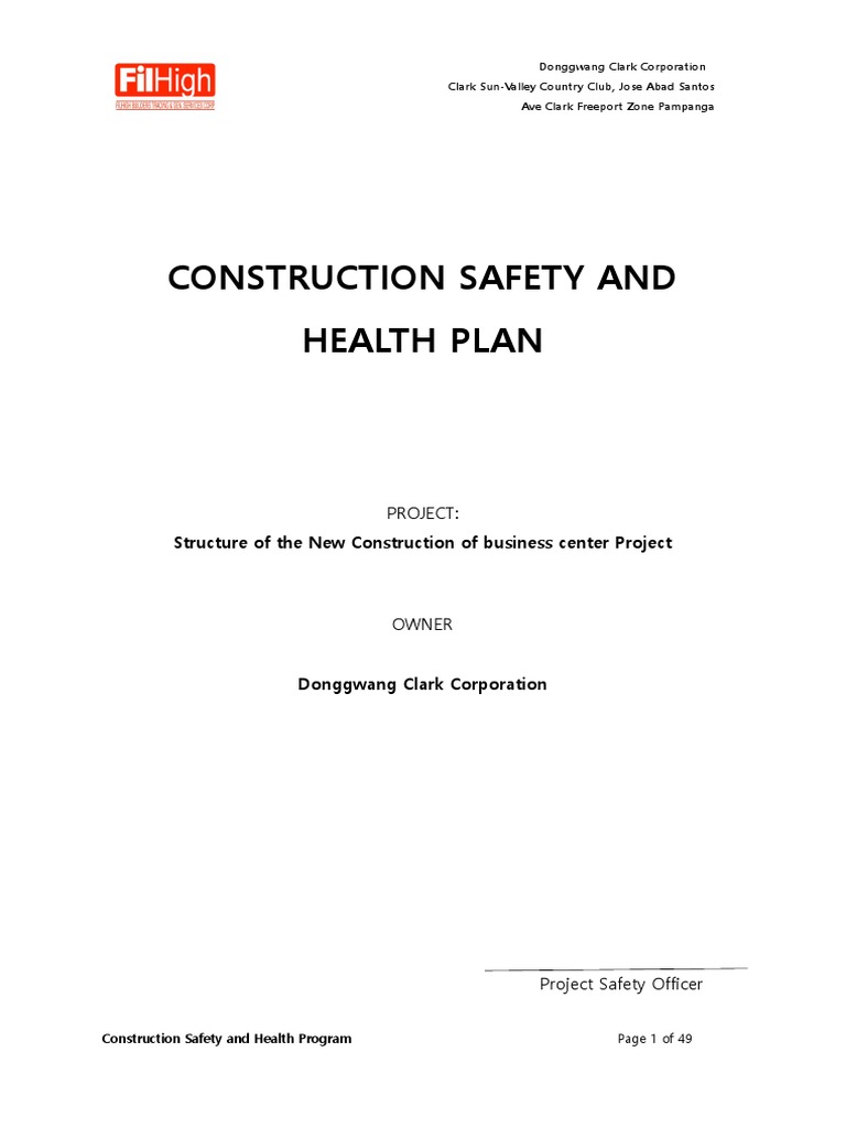 Donggwang Clark Corporation OLD | PDF | Personal Protective Equipment ...