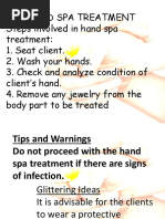 Combined Hand Hygiene Poster Arabic | PDF
