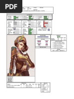 SotDL Character Sheet (Detailed) PDF | PDF | Tabletop Games | Role Playing Games