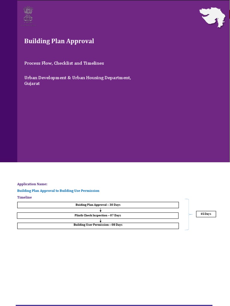 Building Plan Approval Process | PDF | Government | Business