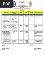 SSG Accomplishment Report | PDF | Business