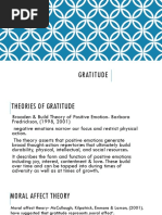 Highlights From The Research Project On Gratitude and Thankfulness ...