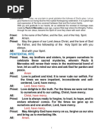 Missalette Edited (New English Edited) | PDF | Eucharist | Sacraments
