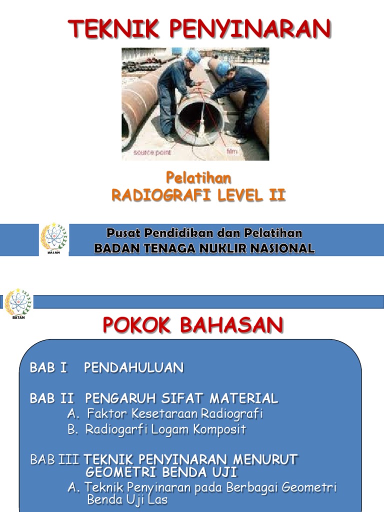 Teknik Penyinaran | PDF