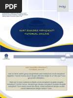 Contoh Cover Tugas Tutorial UT | PDF