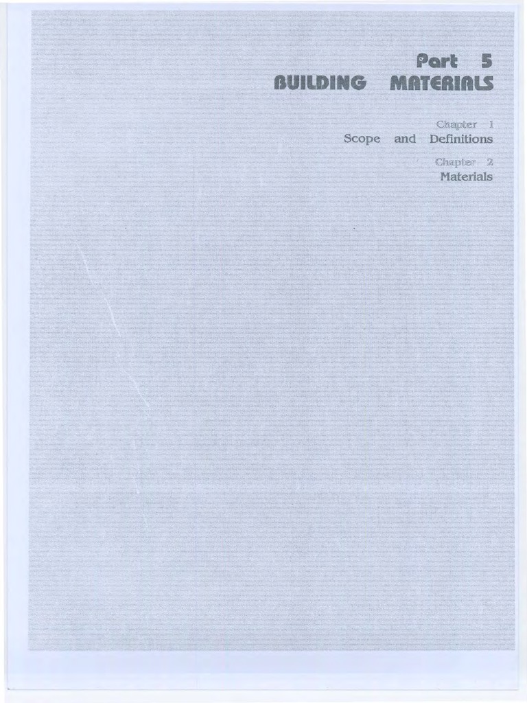 BNBC 50001 PDF | PDF