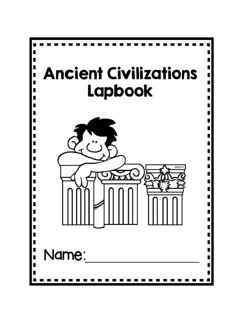 Ancient Civilization Lapbook | PDF | Ancient Rome | Ancient Greece