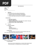 Detailed Lesson Plan in ZUMBA | PDF | Lesson Plan | Physical Education