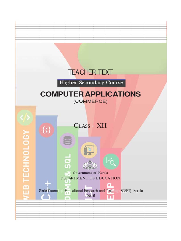 Computer Commerce PDF | PDF | Learning | Curriculum