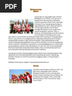 Mga Karaniwang Tradisyon NG Mga Pilipino | PDF