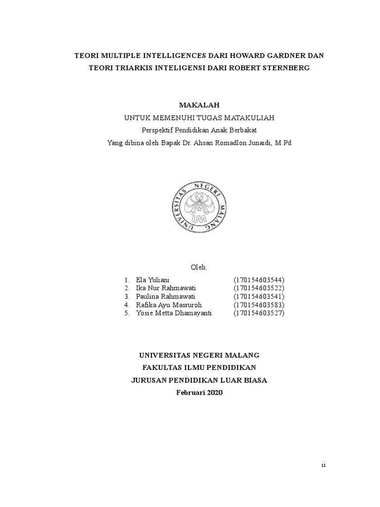 Makalah Kelompok 3 | PDF