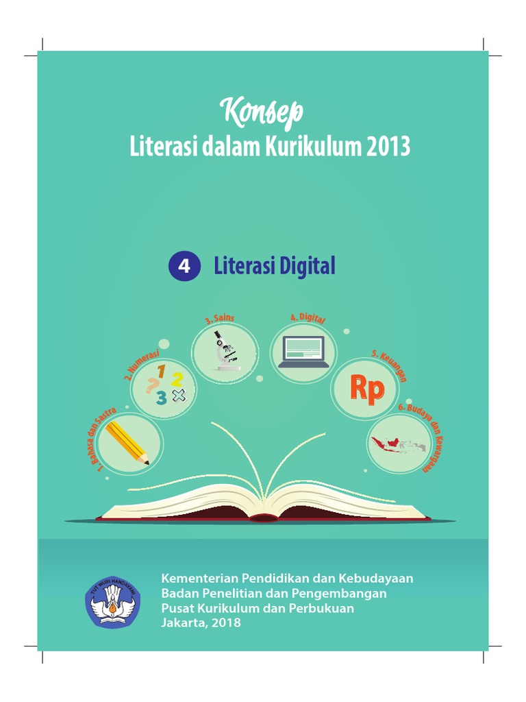 Konsep Literasi Digital dalam K-13 | PDF