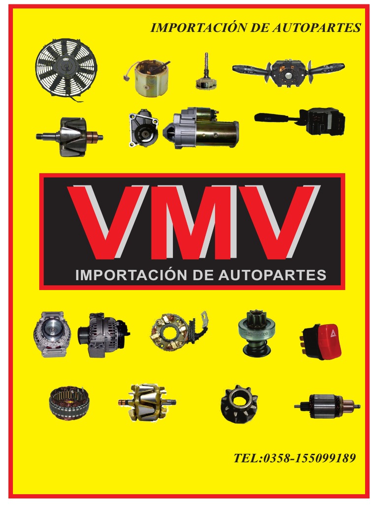 VMV Catalogo | PDF | Fabricantes de vehículos de motor | Tecnologías ...