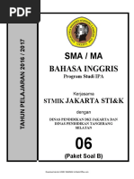 Materi Bahasa Inggris TKA SMA 2025 | PDF