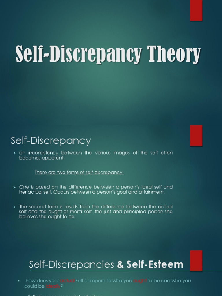 Self-Discrepancy Theory | PDF