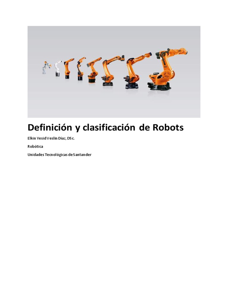 Tipos de Robots Híbridos y Manipuladores | PDF | Robot | Robótica