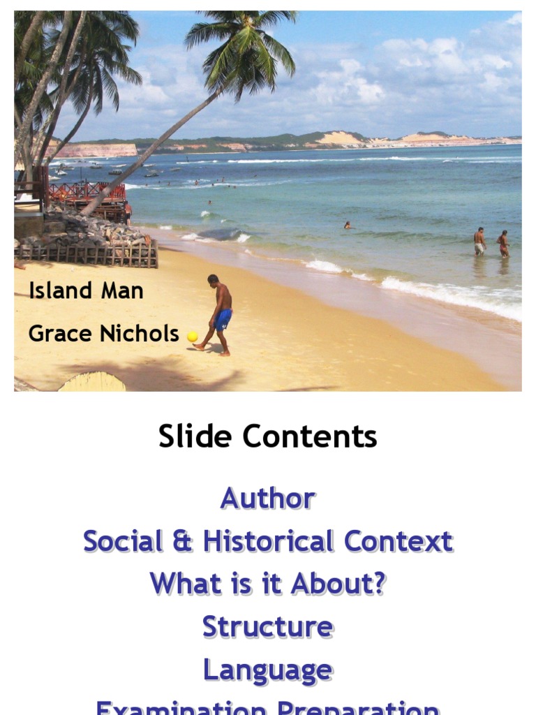KS4 Island Man | PDF | Poetry | Essays