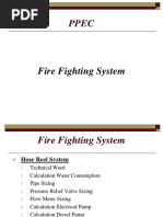 Fire Pump Head Calculation | PDF | Pump | Chemical Engineering