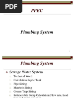 Drainage Pipe Flow Chart PDF | PDF | Discharge (Hydrology) | Sanitary Sewer