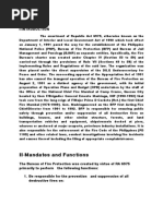 Bureau of Fire Protection Requirements and Fire Code of The Philippines ...