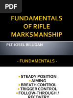 Basic Marksmanship Training | PDF | Shooting | Ammunition