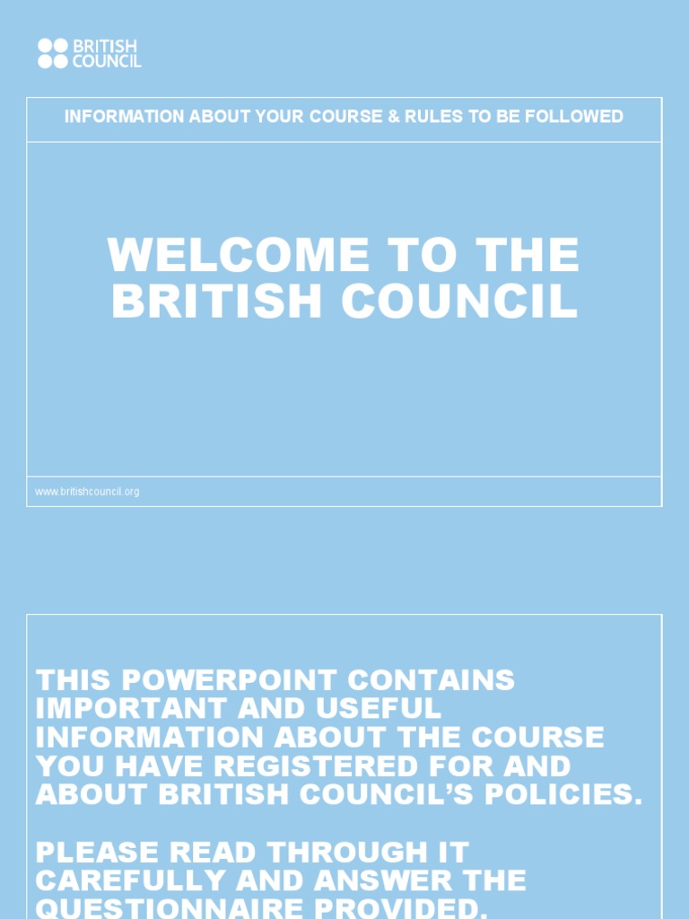 01 First Day PPT - General | PDF | Inclusion (Education) | Classroom