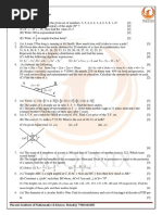 Iimk Bms at 2025 Sample Questions -Quantitative Aptitude | PDF | Ratio