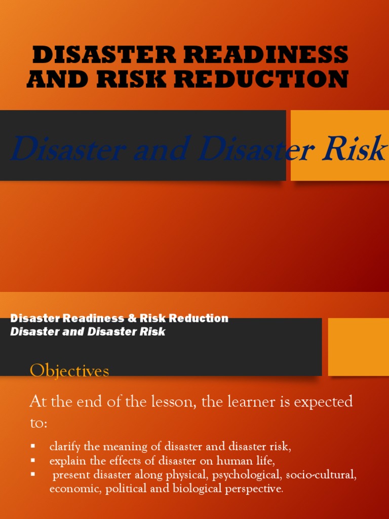 Understanding Disaster Readiness | PDF | Natural Disasters | Hazards