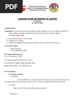 Lesson Plan Technical Drafting | PDF | Technical Drawing | Drawing
