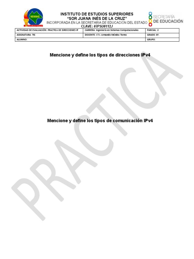 Direccionamiento Ip y Subredes Ejercicios Resueltos 1194346207489436 2 111127195102 Phpapp02 ...