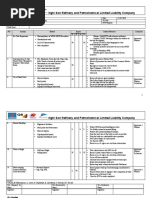 JSA-for Lifting Activity by Crane | PDF | Crane (Machine) | Personal Protective Equipment