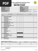 Formulir Inspeksi - Checklist Panel Listrik | PDF