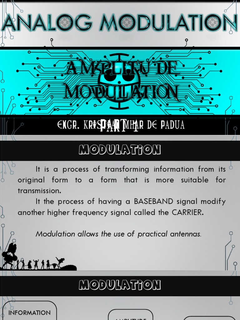 Nu Analog Modulation PDF | PDF | Frequency Modulation | Modulation