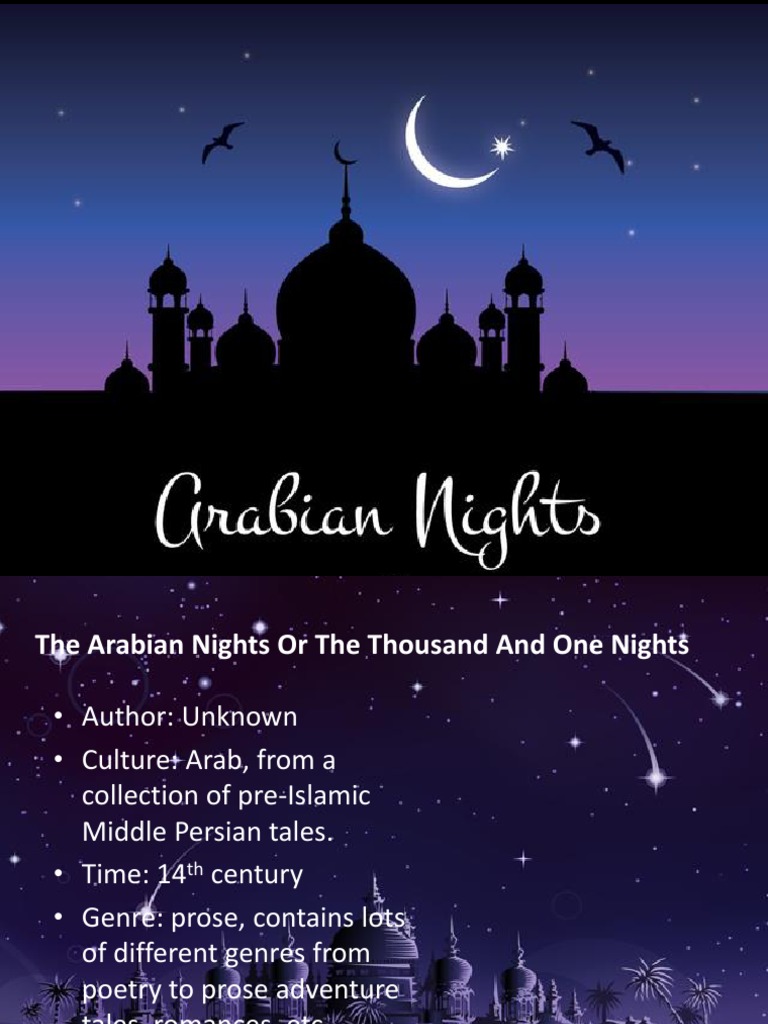 Arabian Nights | PDF | One Thousand And One Nights | Narrative