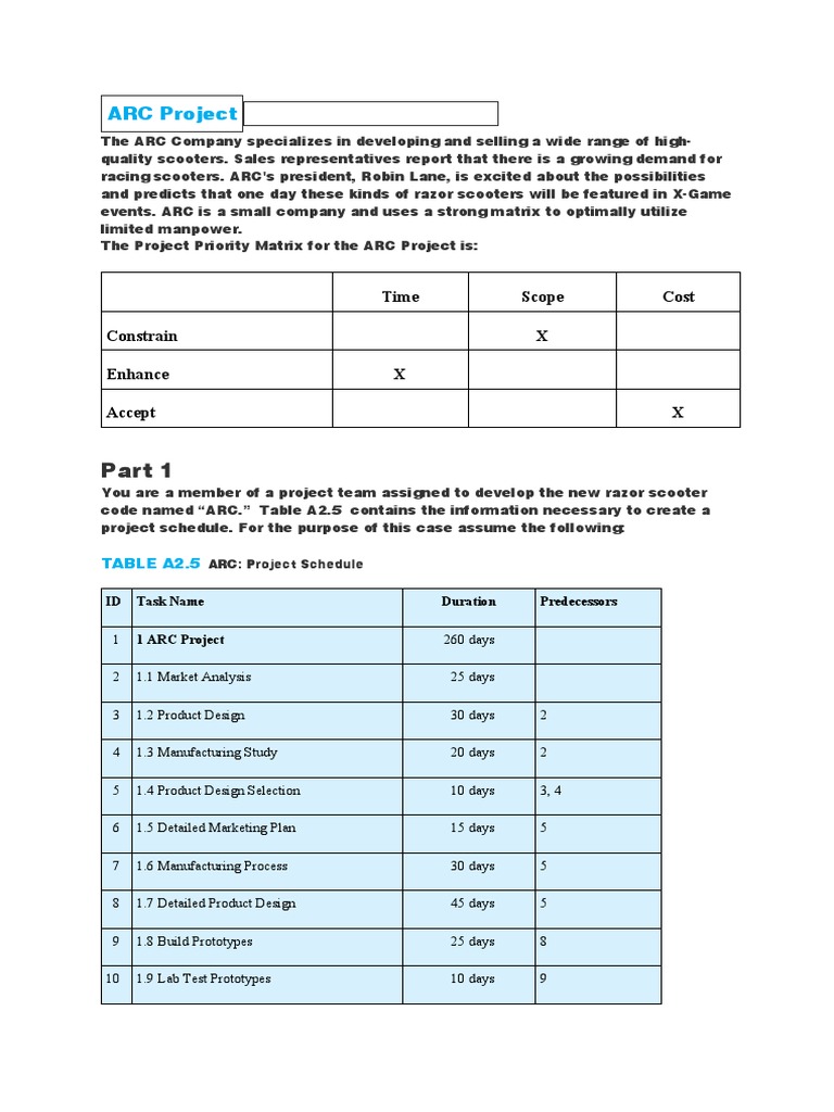 ARC Project | PDF | Product Design | Industrial Engineering
