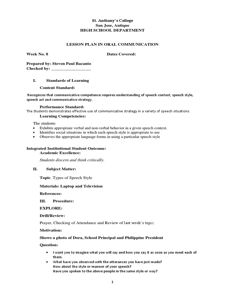 Resume Lesson Plan | PDF | Lesson Plan | Learning