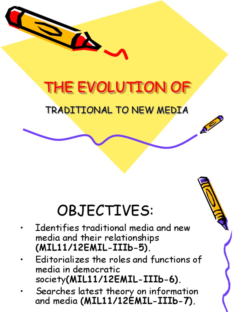 The Evolution of Media | PDF | Information Age | Information And ...