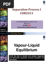 CHE 42 - Problem Set 2 - Flash Distillation | PDF | Physical Chemistry | Applied And ...