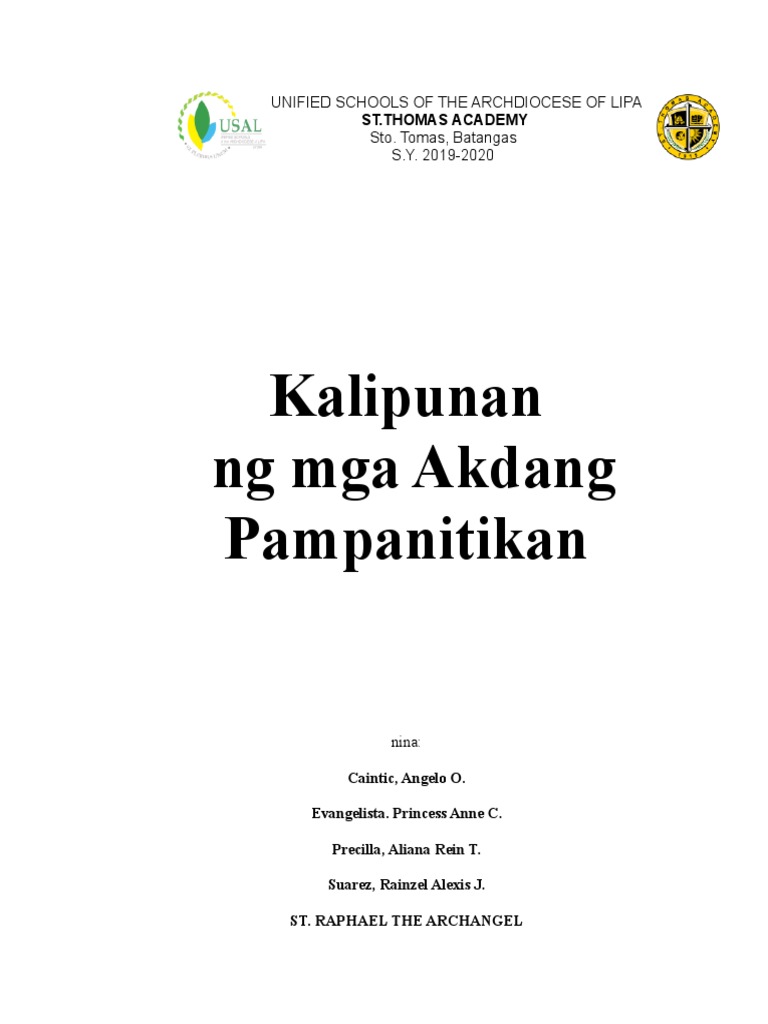 Kalipunan NG Mga Akda | PDF