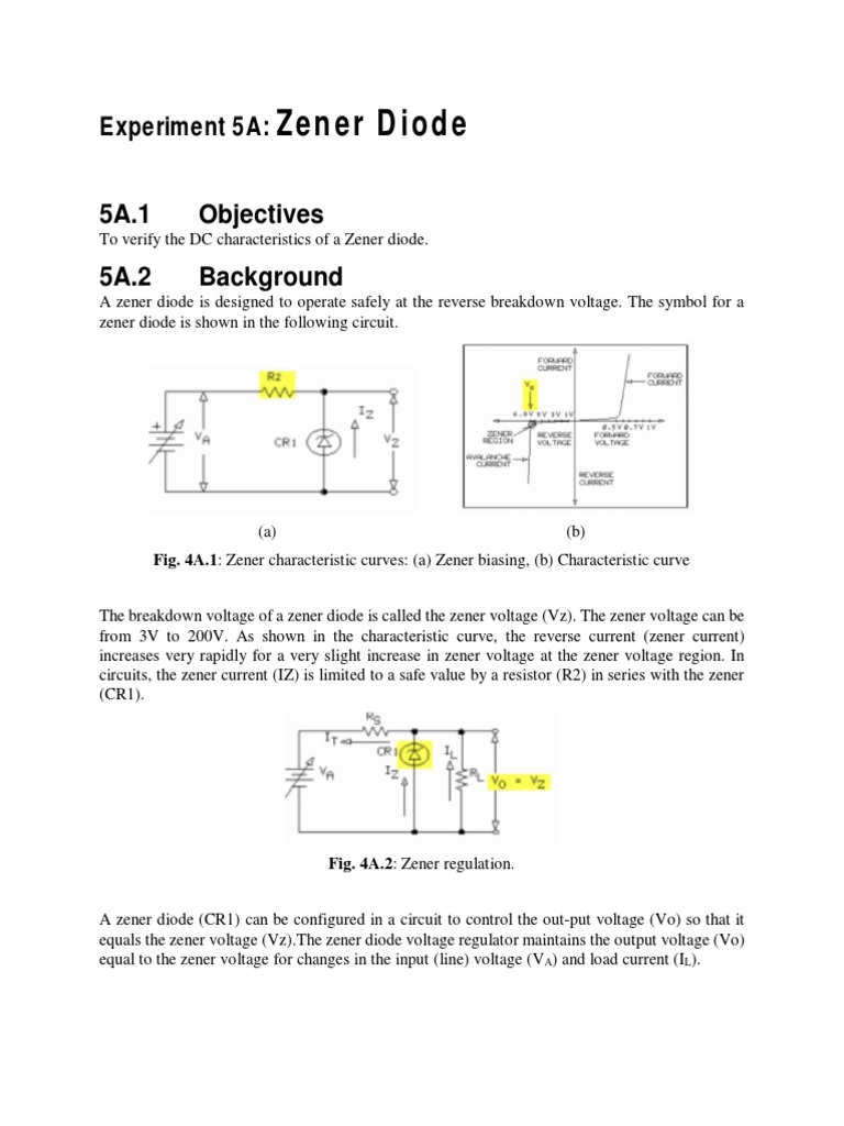 EDC Lab Manual (Exp - 5) | PDF | Diode | P–N Junction