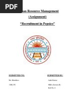 Organisational Structure | PDF | Pepsi Co | Organizational Structure